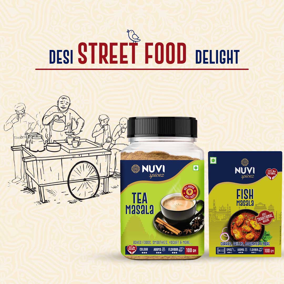 Desi Street Food Delight – nuvispicez