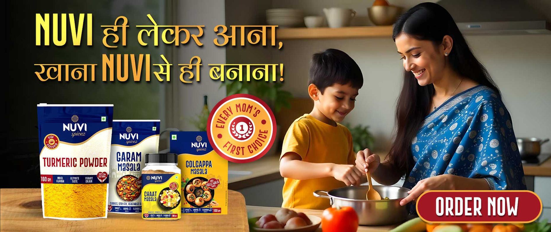 Best Quality Spices | 100% Natural | Truly Indian Spices – nuvispicez