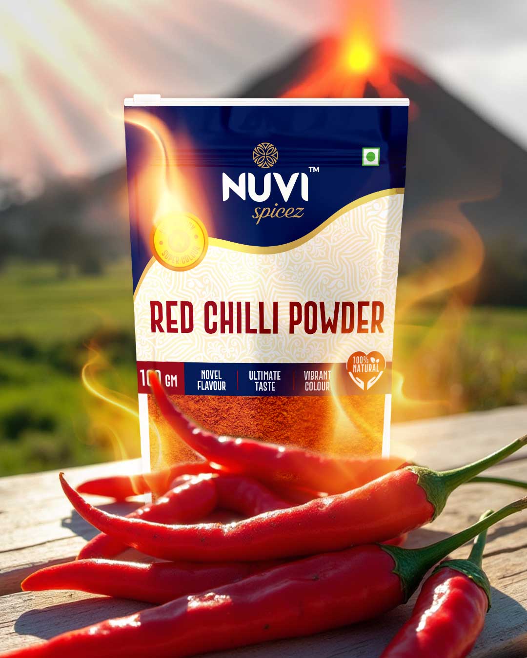 Best Quality Spices | 100% Natural | Truly Indian Spices – nuvispicez