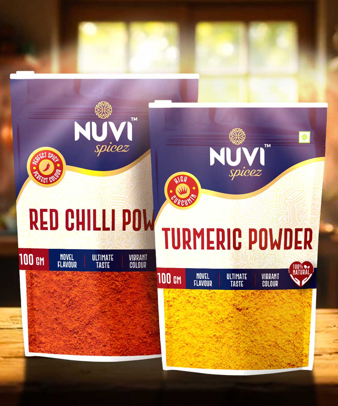 Best Quality Spices | 100% Natural | Truly Indian Spices – nuvispicez