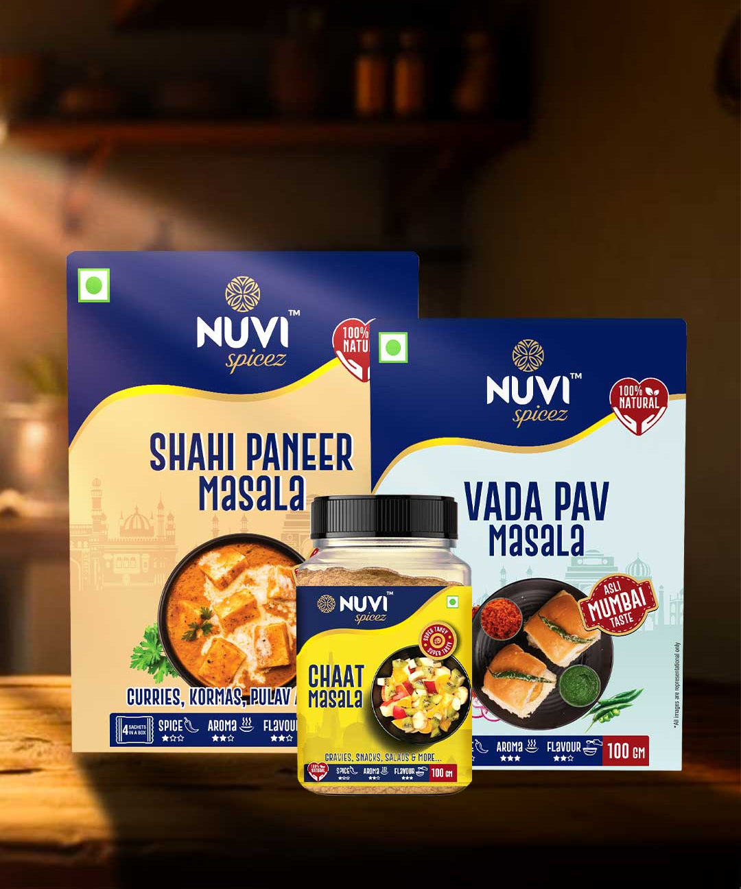 Best Quality Spices | 100% Natural | Truly Indian Spices – nuvispicez